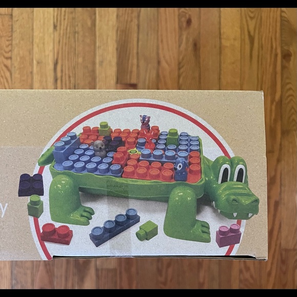 Toys | Roo Crew Kids Crocodile Block Activity Station Eco Wood 2 A New ...